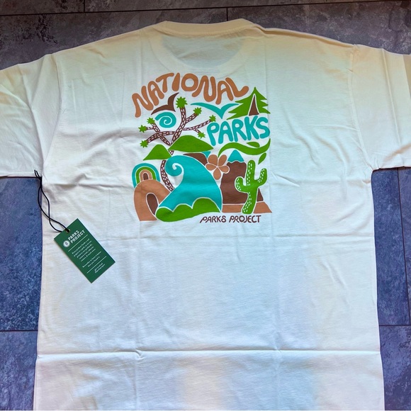 Parks Project | Shirts | Parks Project Nwt Tee Shirt Sz Xl Parks ...